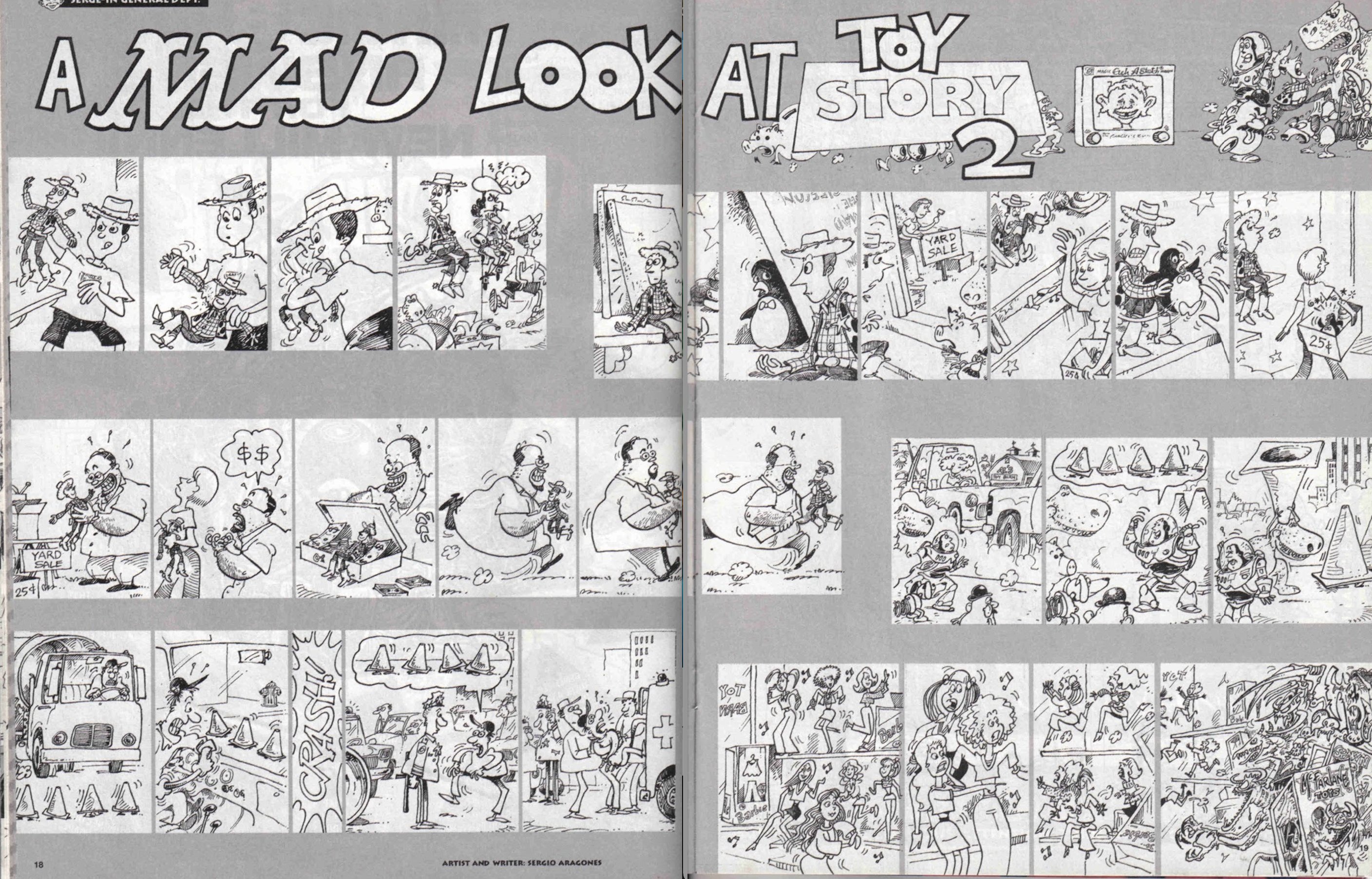 Sergio Aragones Mad Magazine