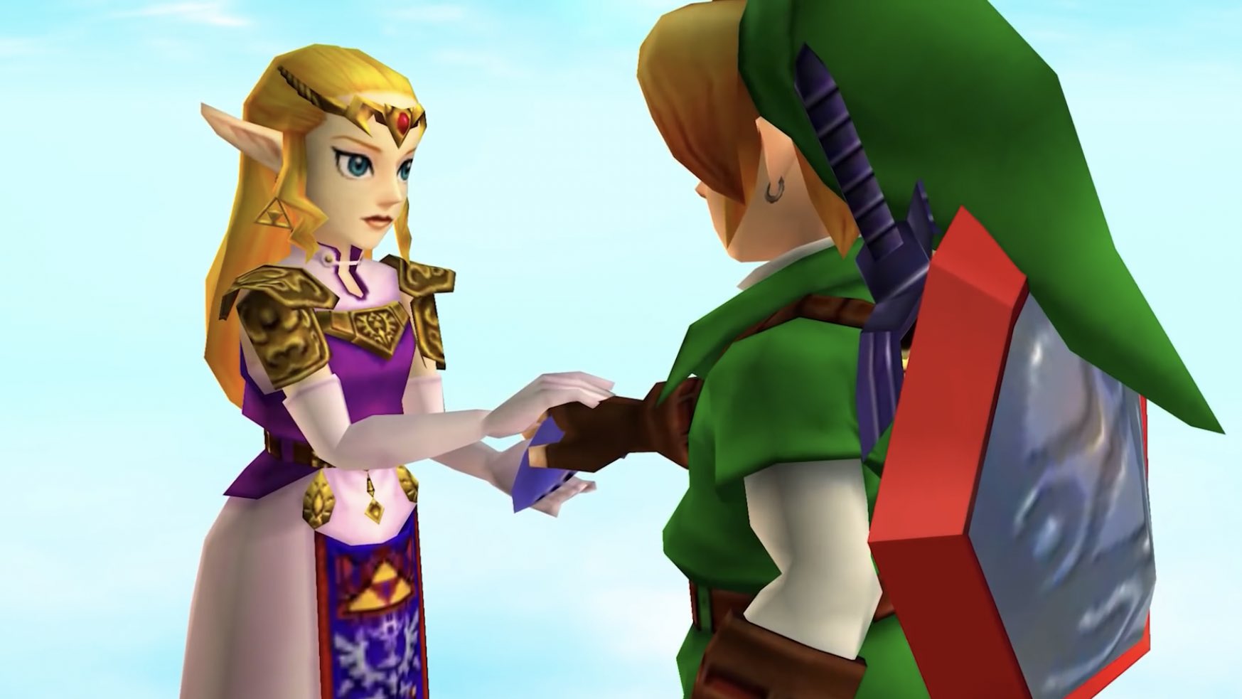Legend Of Zelda Link And Zelda Relationship