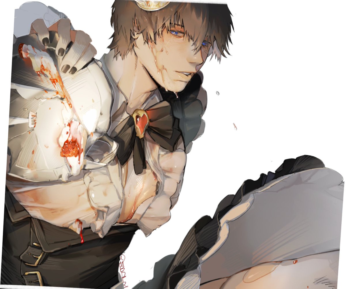 FF14「女仆阿光呼呼呼 #ひろし #FF14 」|奶绿mbdtzのイラスト