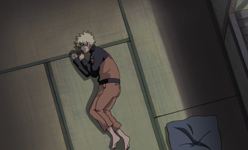 Naruto Laying Down