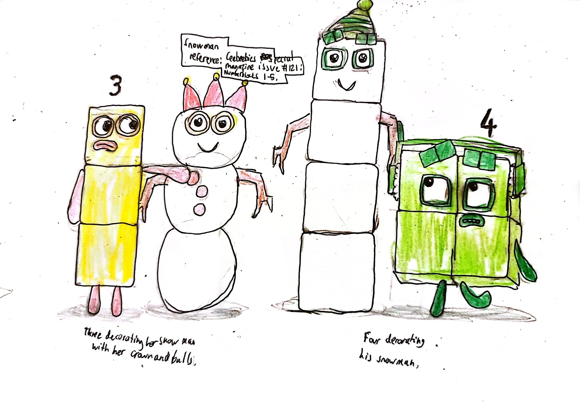 Numberblocks OC_Mirror Numberblocks (1/2) By Fcbgccdrr On, 41% OFF