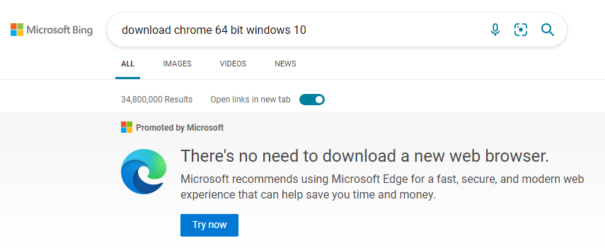Microsoft chrome browser download - mserlka