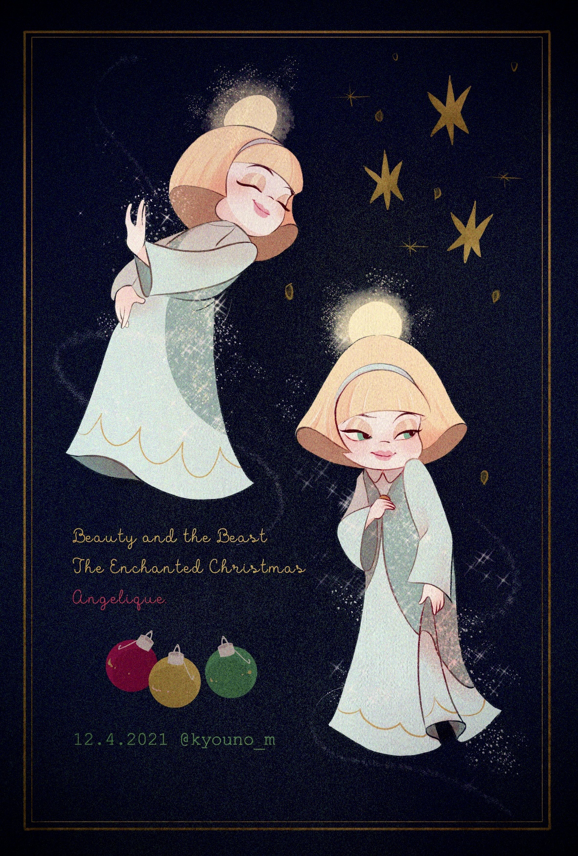 Beauty And The Beast Angelique