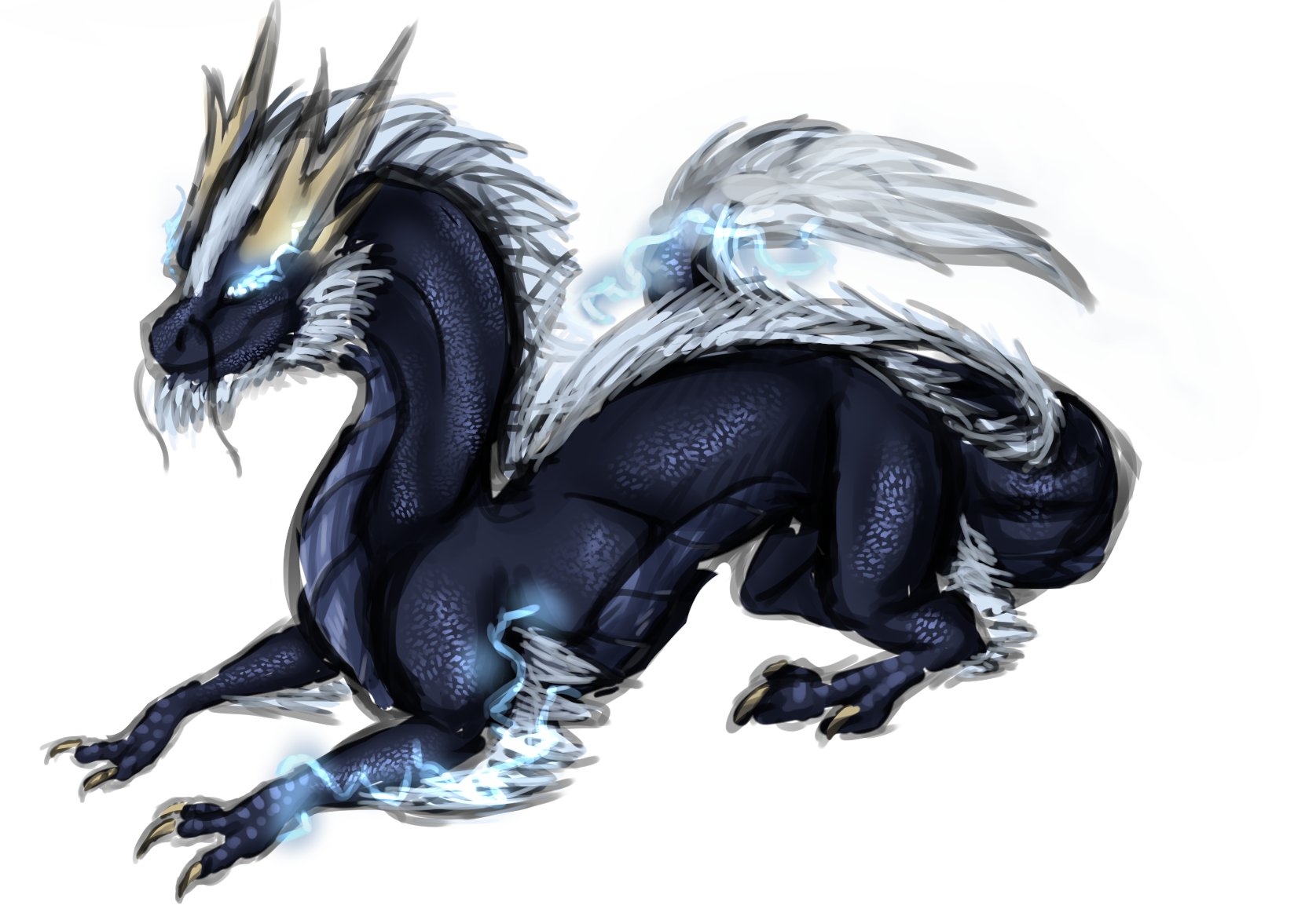 Chibi Ice Dragon