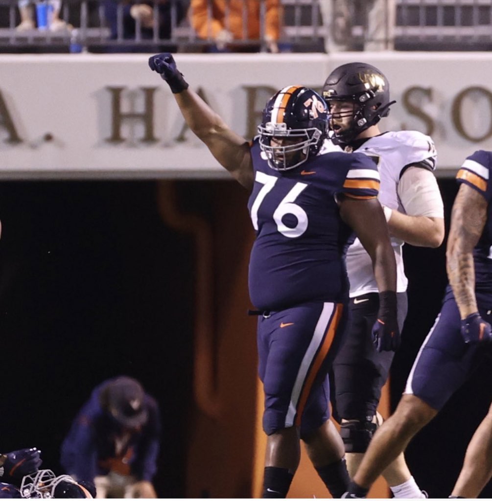 Virginia DT Jordan Redmond has entered the transfer portal : r/CFB