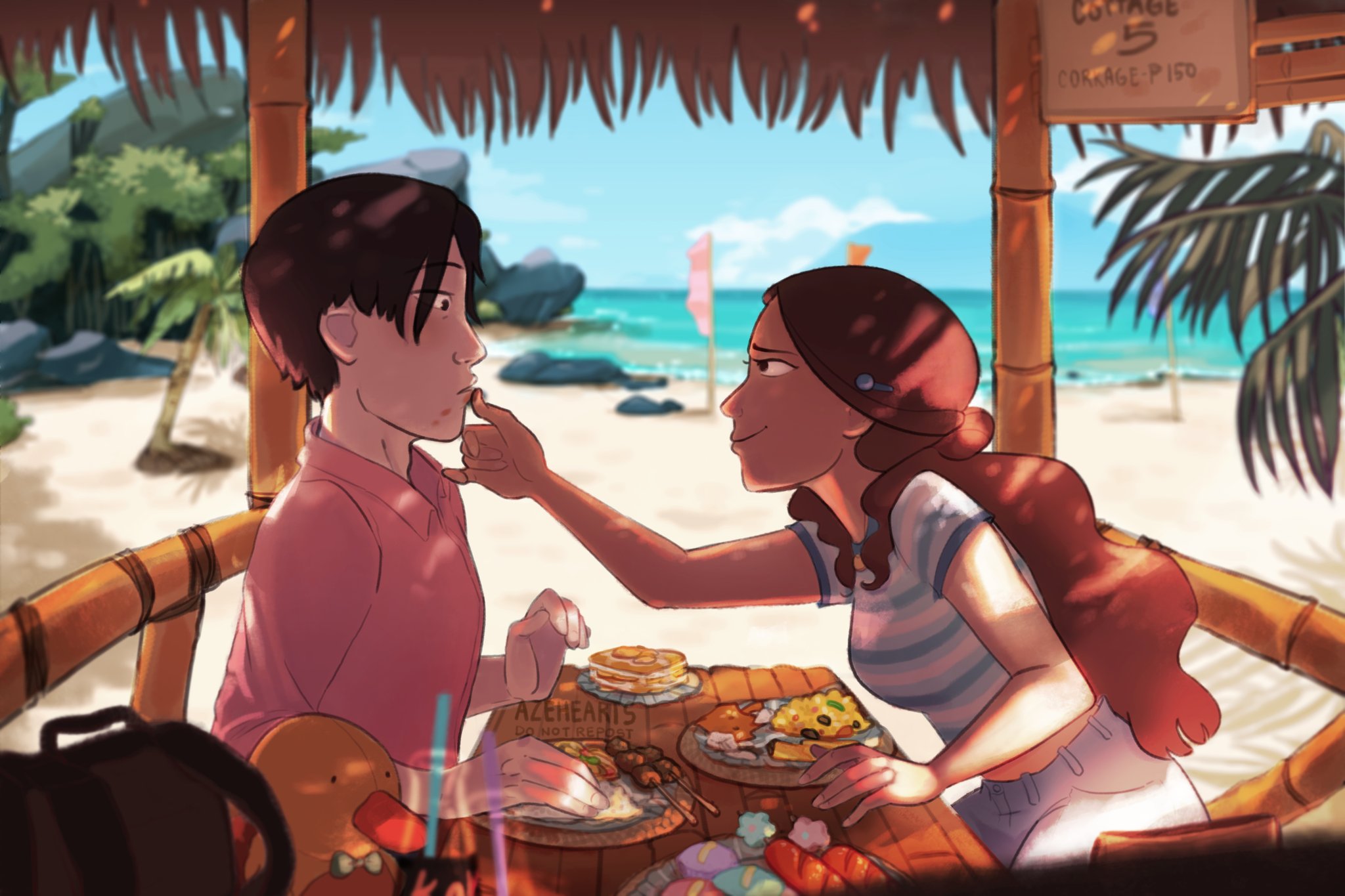 Nani And David Fan Art