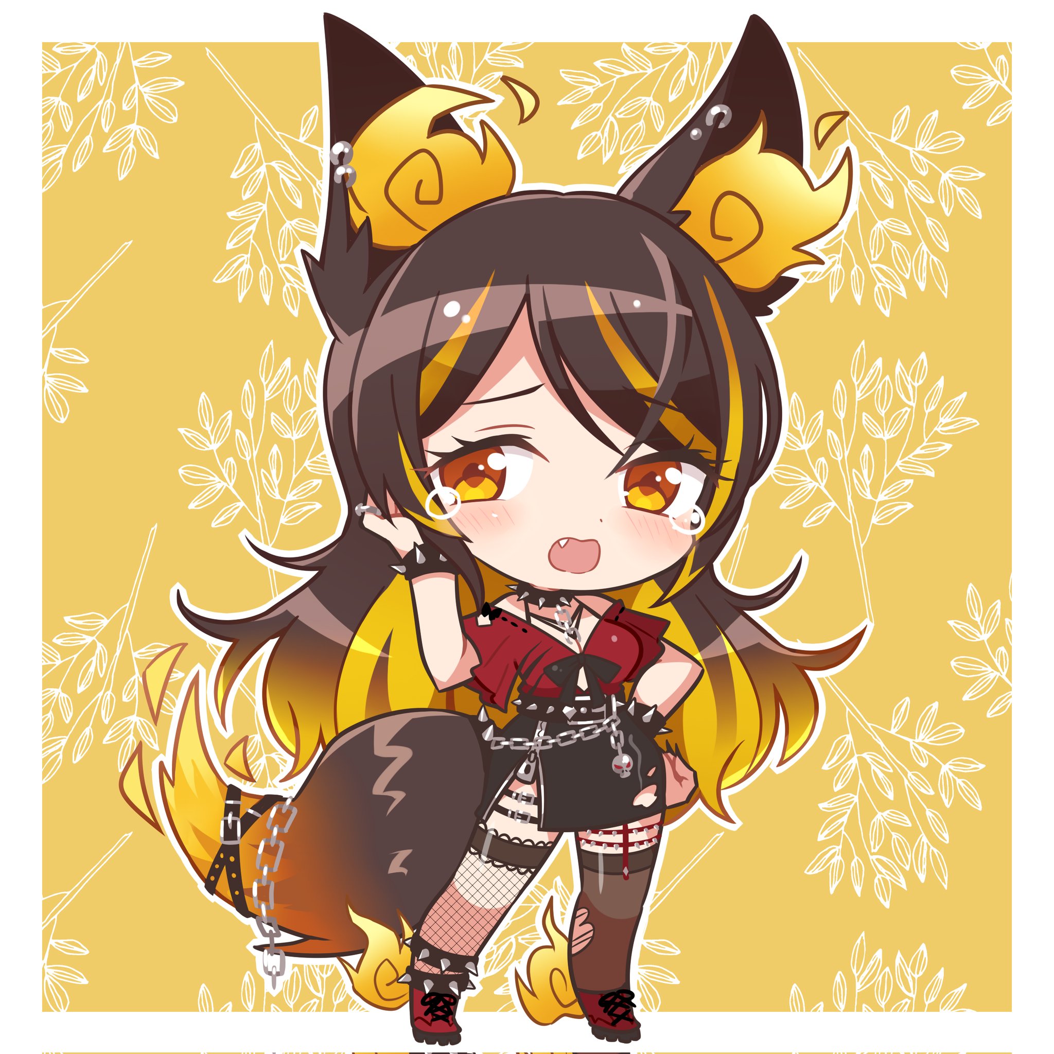 Foxfire Ahri Chibi