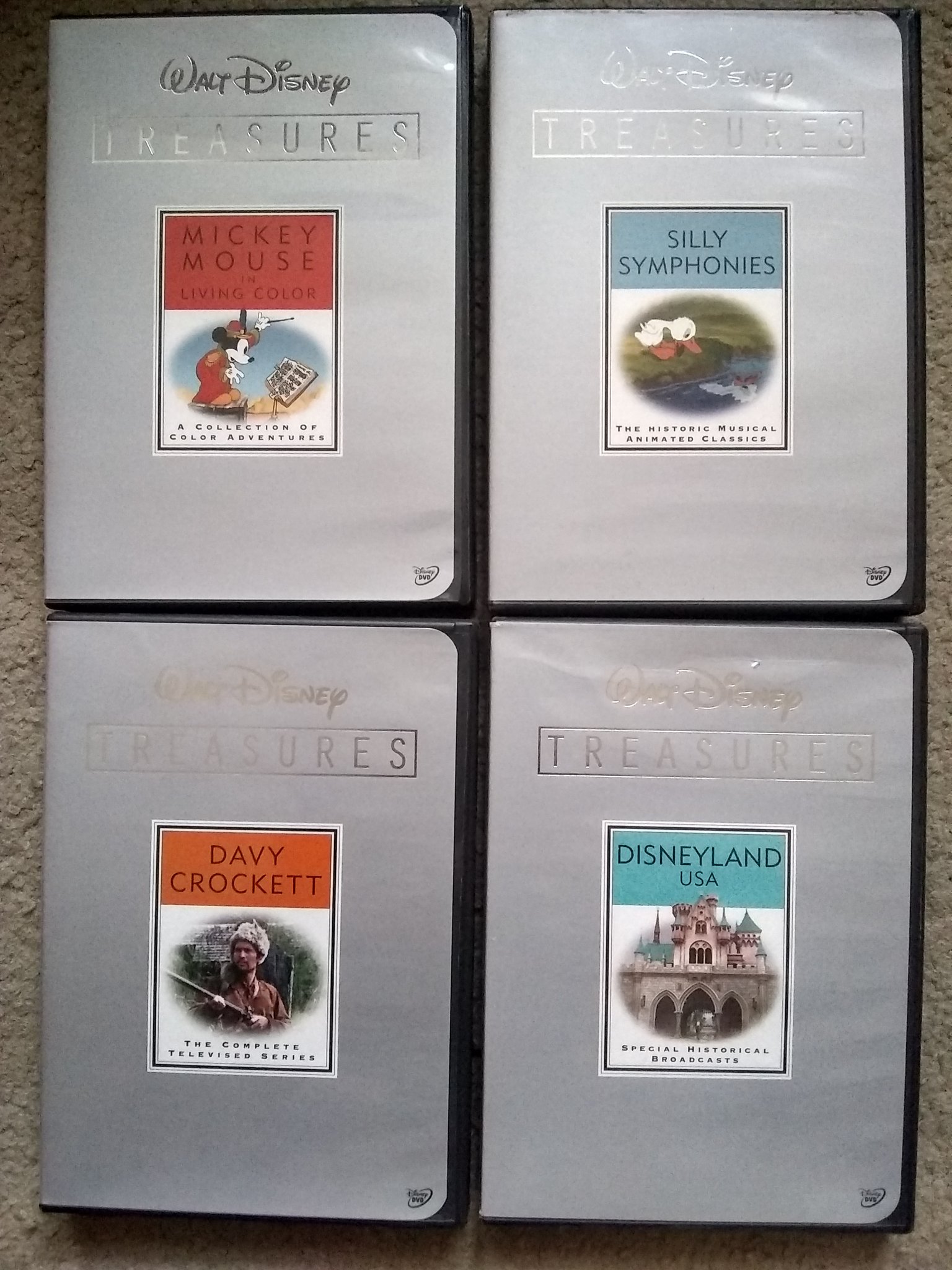 Walt Disney Treasures Dvd Set – Walt Disney Pictures – UUGIK
