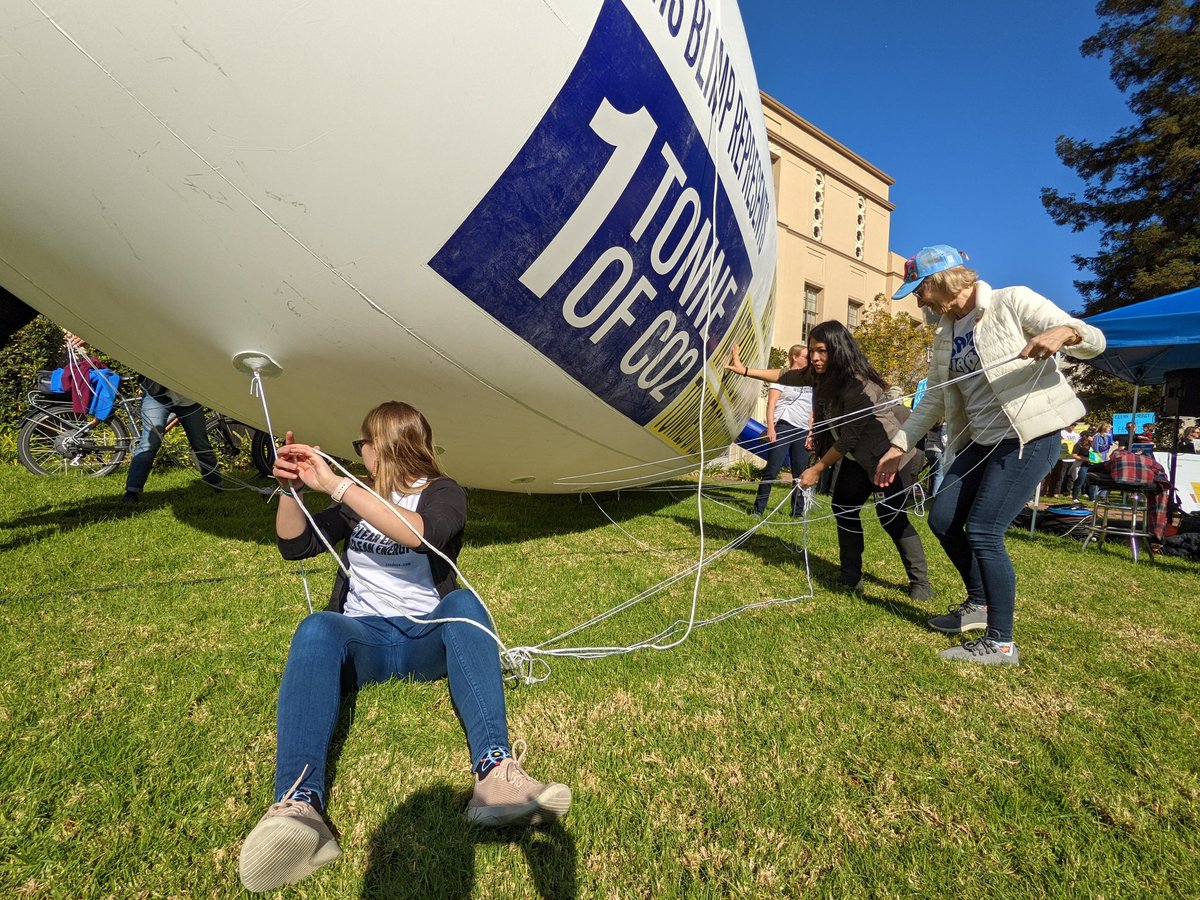 SAN LUIS OBISPO THE BLIMP HAS ARRIVED Wild sights at the start of the ...