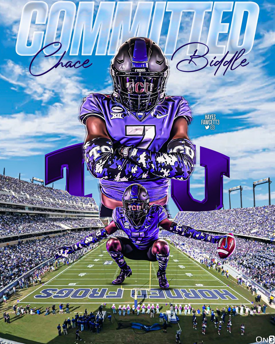 2022 4* S Chace Biddle commits to TCU : r/CFB