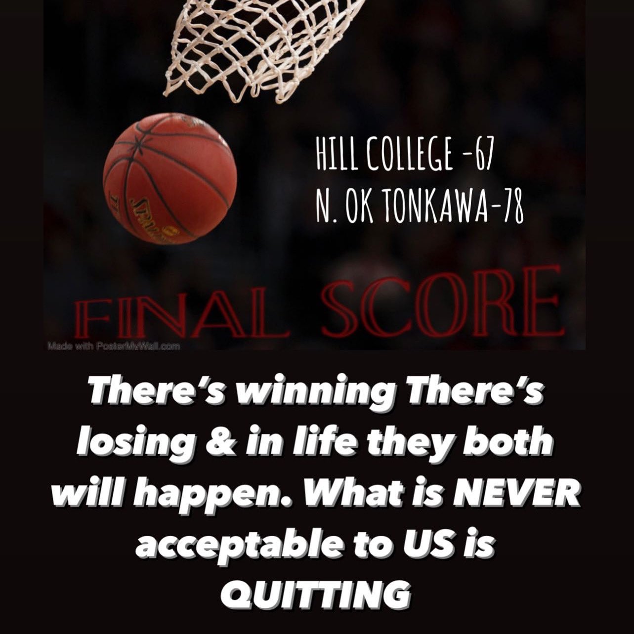 Basketball Loss Quotes Post Game Quotes: Connecting With The New York