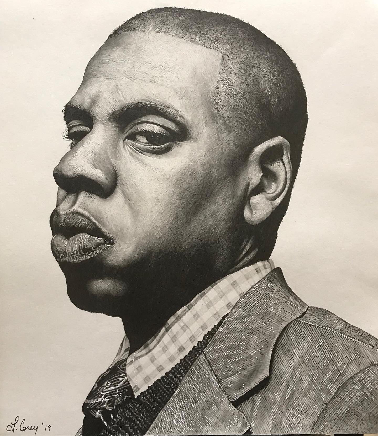 Jay Z Drawing