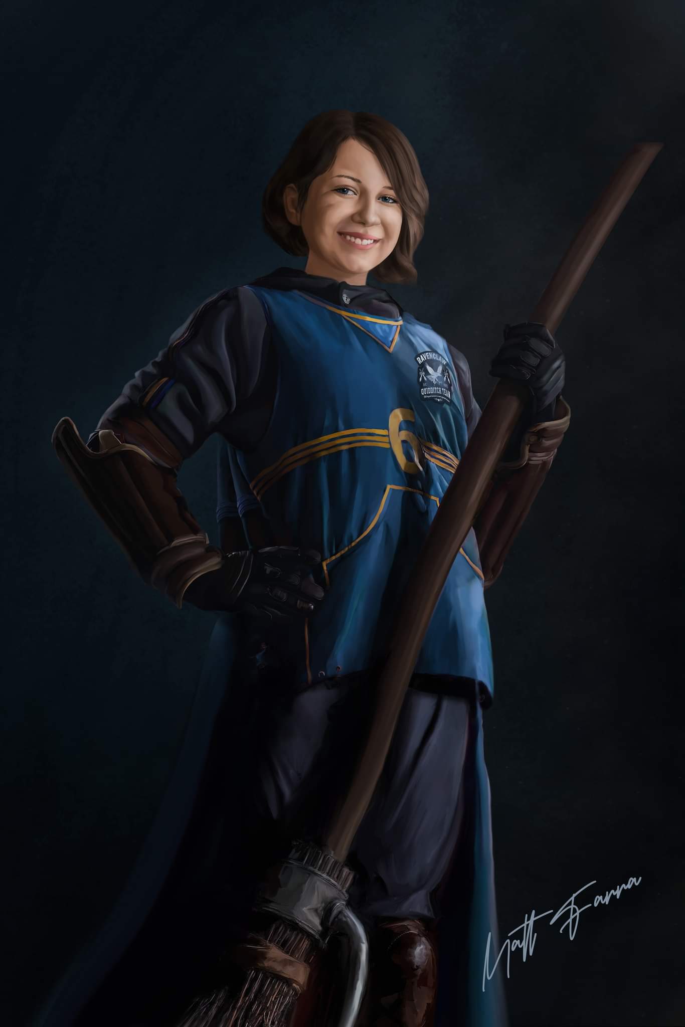 Ravenclaw Quidditch Robes