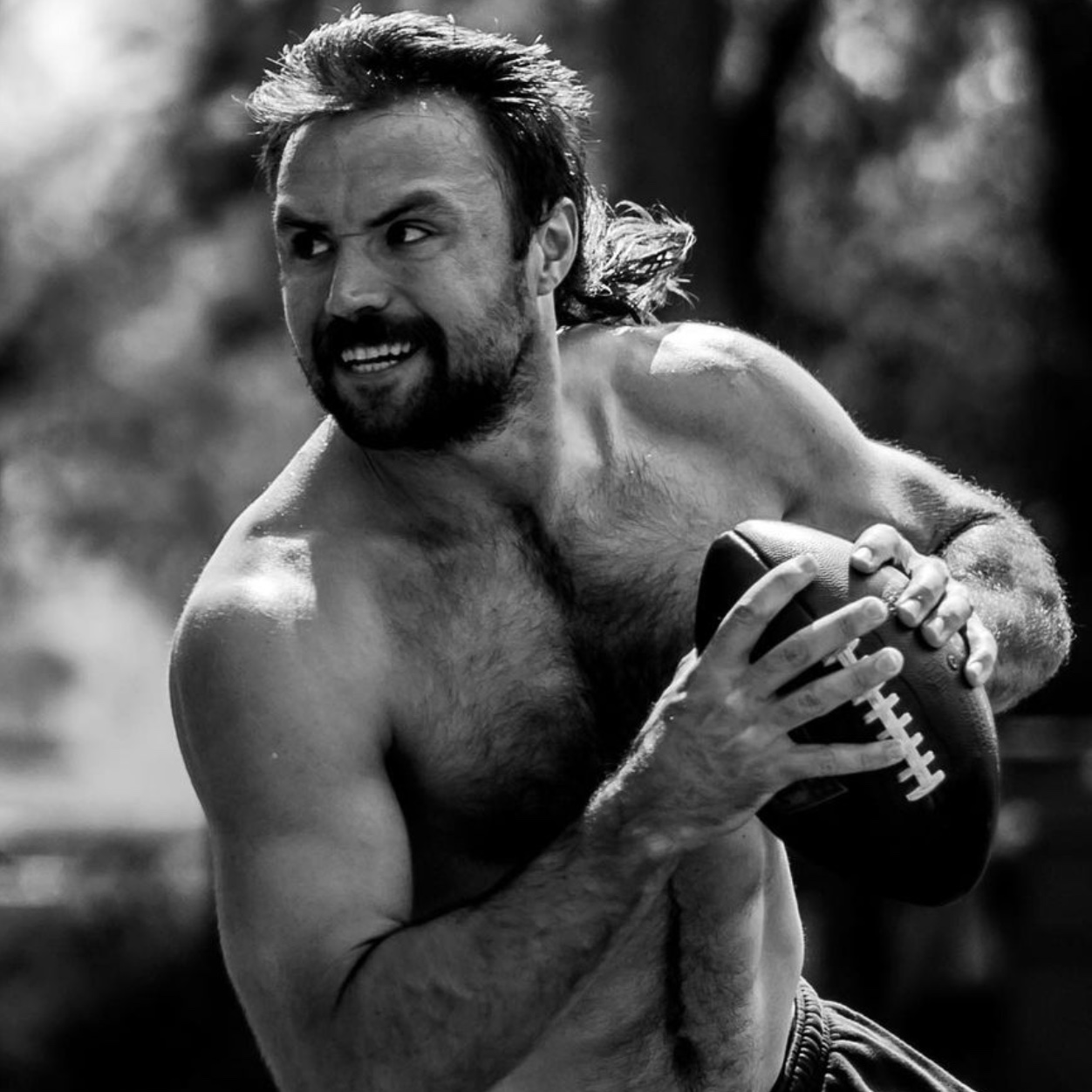 Aaron Rodgers Shirtless