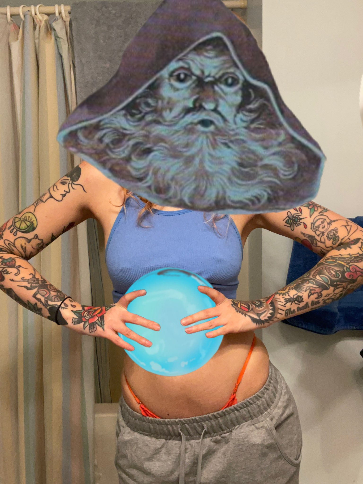 Samantha on Twitter: "Pondering my orb 🥰🥰🥰 https://t.co/RWjULNcOIs" / Twitter