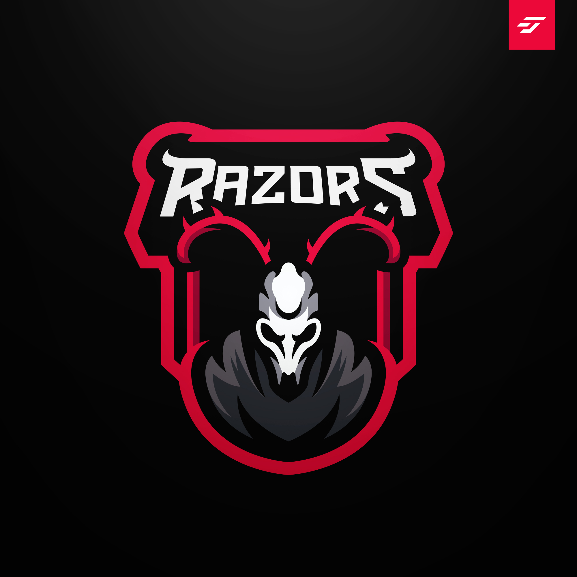 Razor Logo Gaming