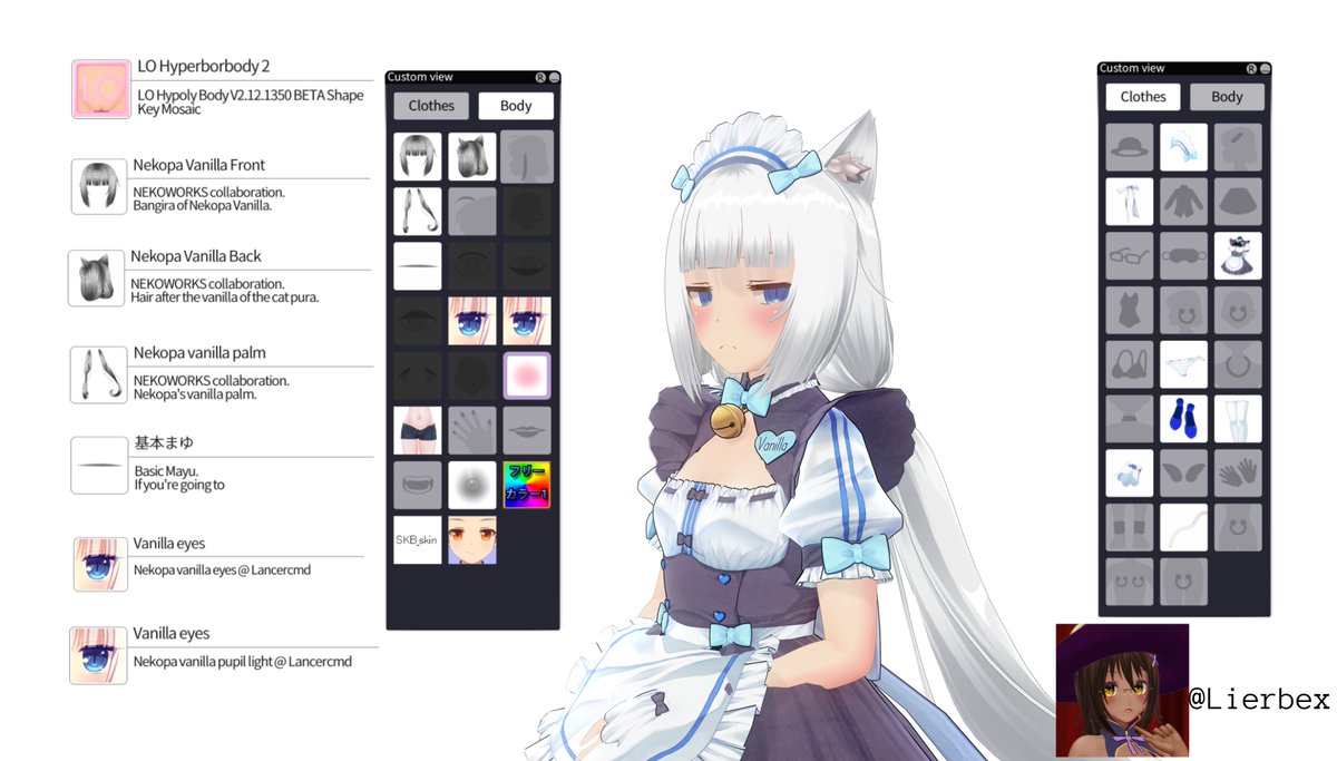 CM3D2 COM3D2 MODツイッター ・ろだA～ 新着まとめ 2021.12.5 もちもち3D