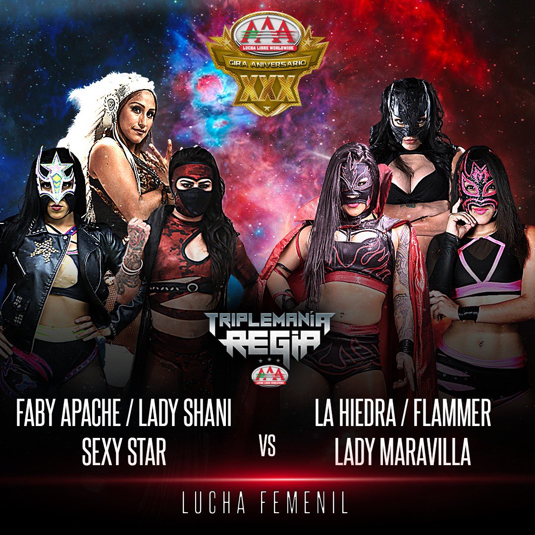 Lucha Libre AAA Worldwide on Twitter: "💥¿Listos para nuestra lucha femenil en #TriplemaníaRegia ...
