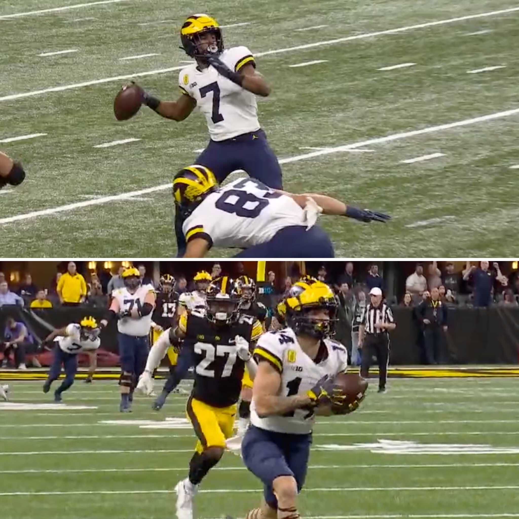 Fee Fi Foe Film: Iowa Defense 2022 | mgoblog