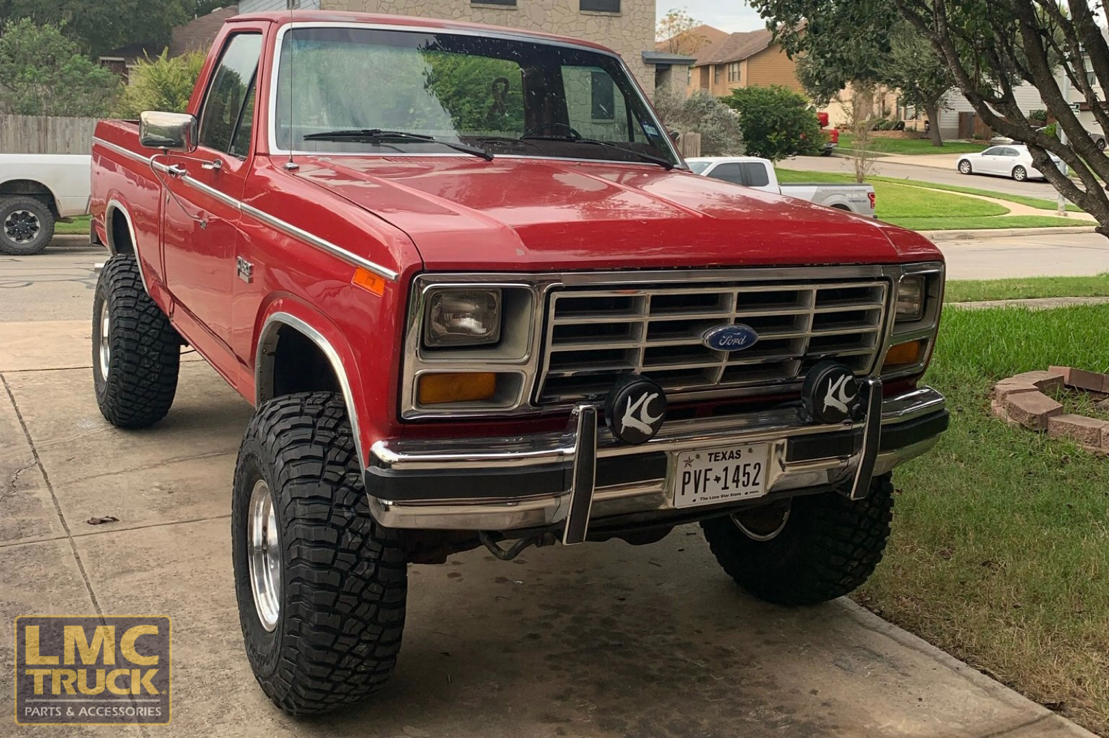 1982 Ford F150 4x4 Lifted