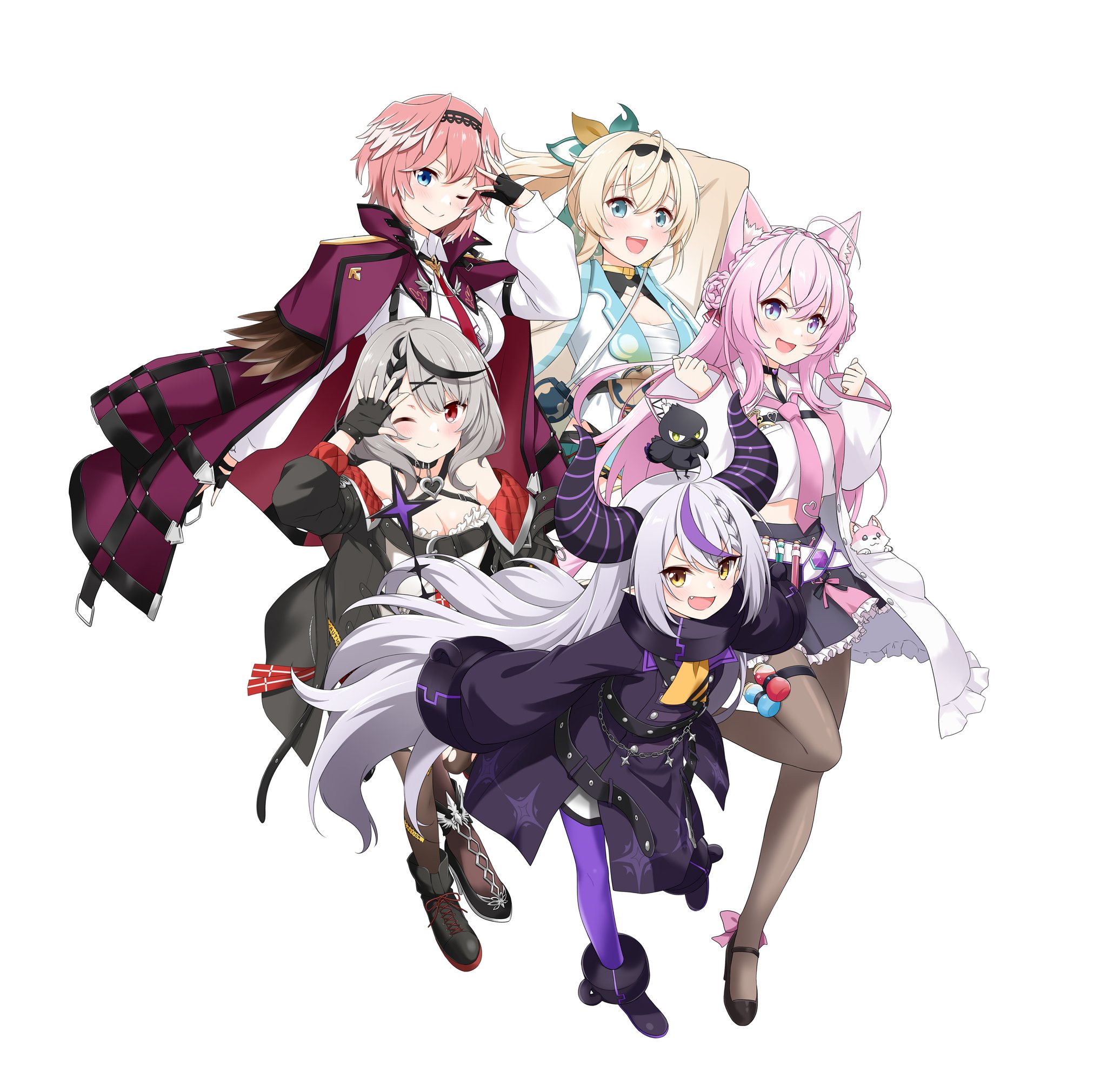 フェルティア on Twitter: "holoX #Laplus_Artdesu #Luillust #いろはにも絵を #またまたさかまた #こよりすけっち https://t.co ...