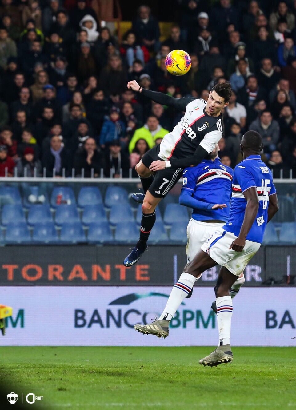 Cristiano Ronaldo Header