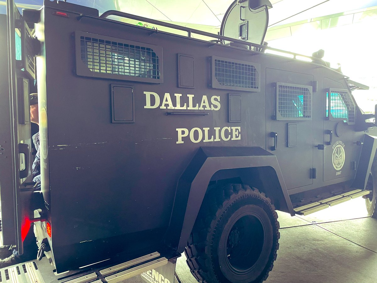 Dallas Police Swat Logo