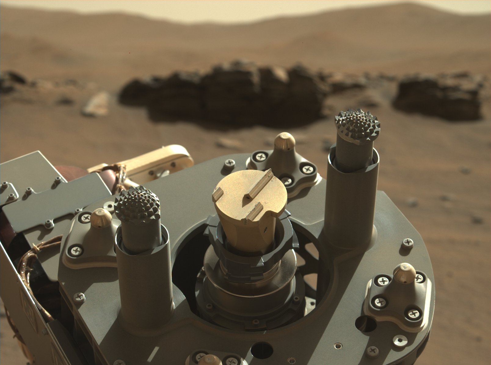 Mars Rover Landing Gear