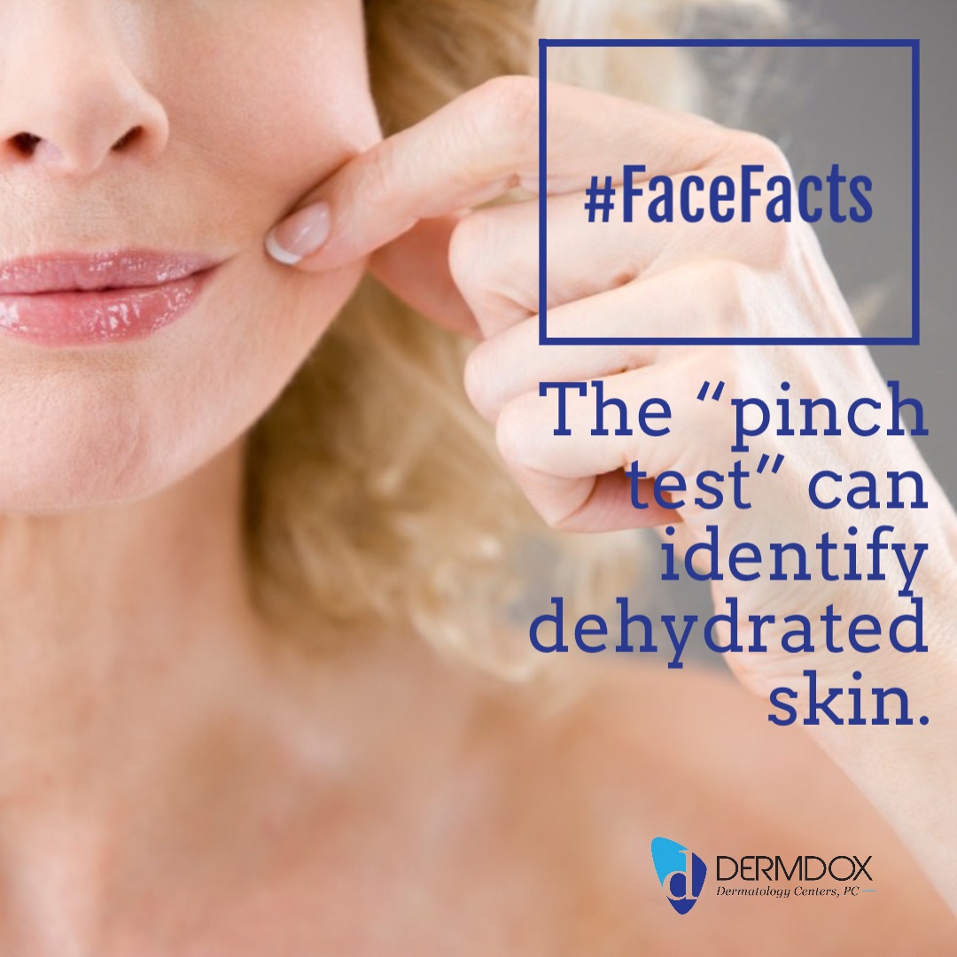 Dehydrated Skin Test