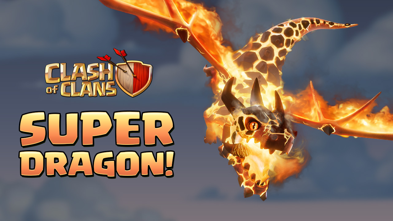 Dragon Clash Of Clans