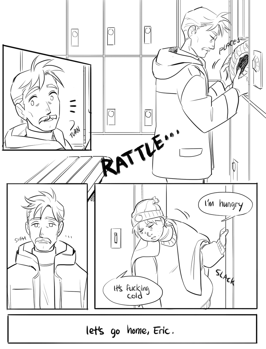 「I'm just here for Kenny. (1/2) 」shouri 🐾の漫画