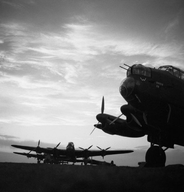In a mass air raid on Berlin, RAF Bomber Command suffers a brutal night ...