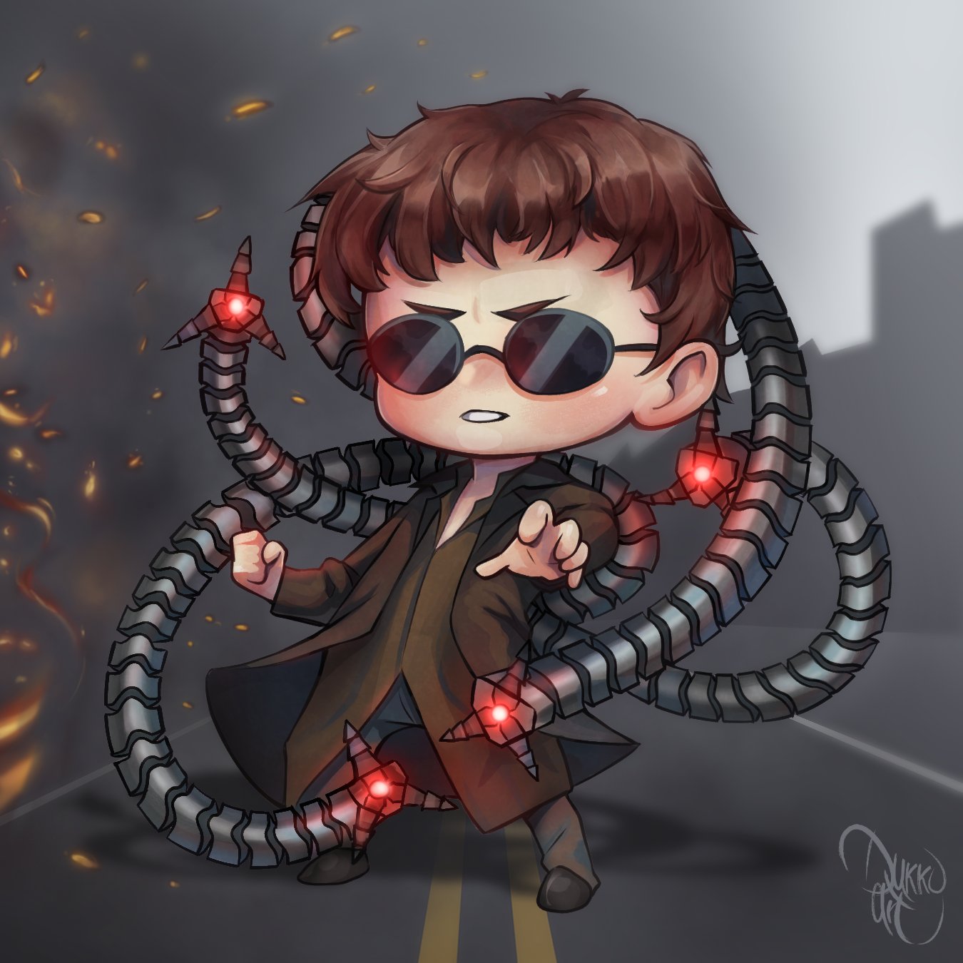 Chibi Doctor Who 10