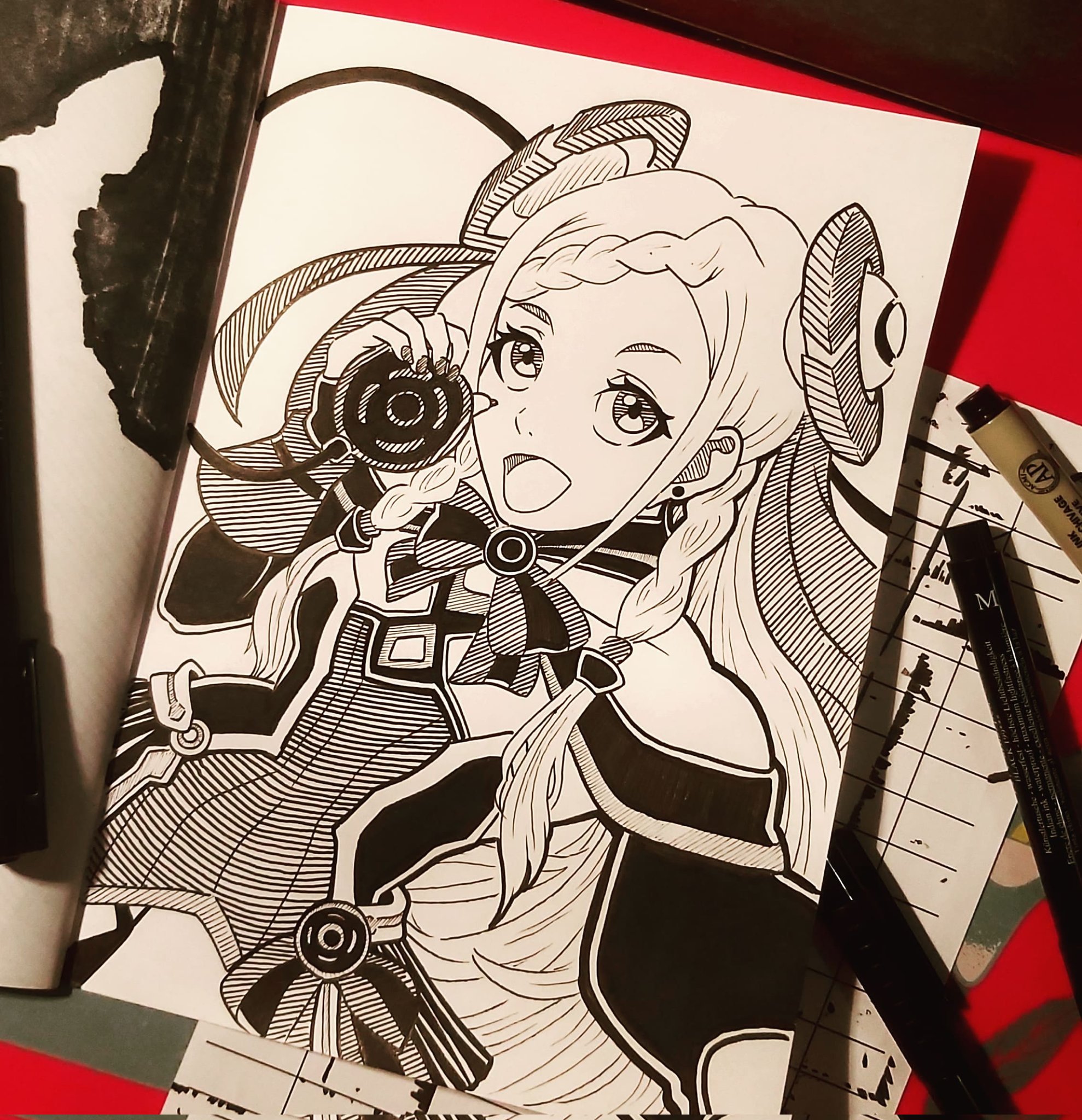 Sword Art Online Drawing Sword