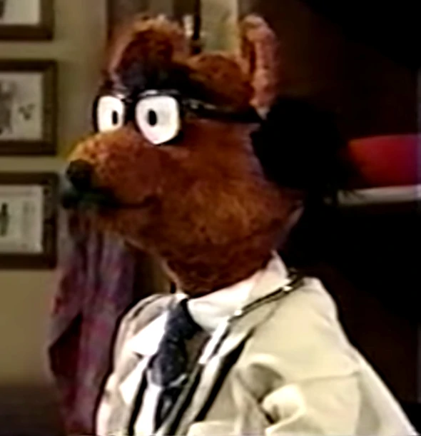 Papa Bear Sesame Street