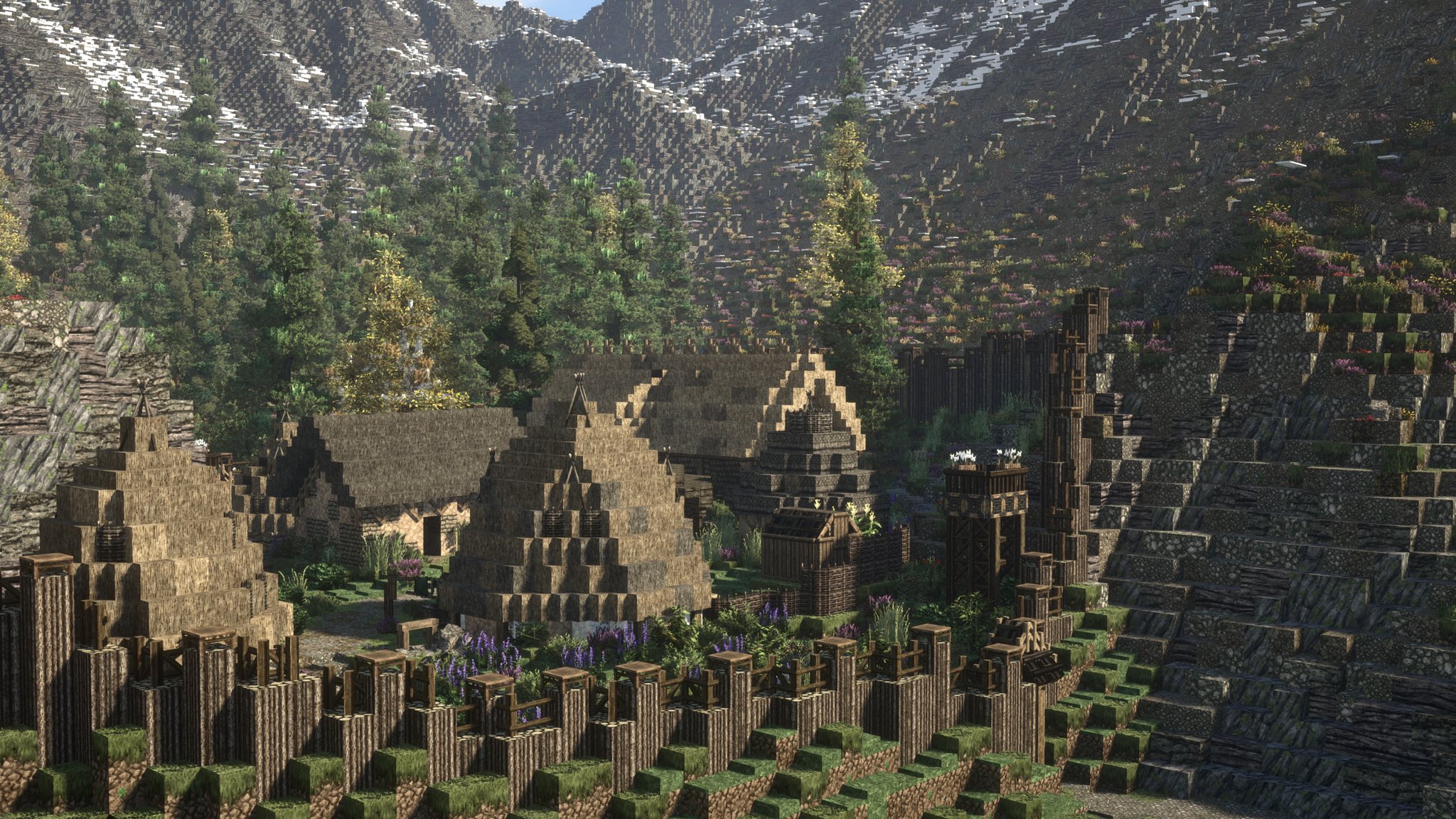 Minecraft Osgiliath