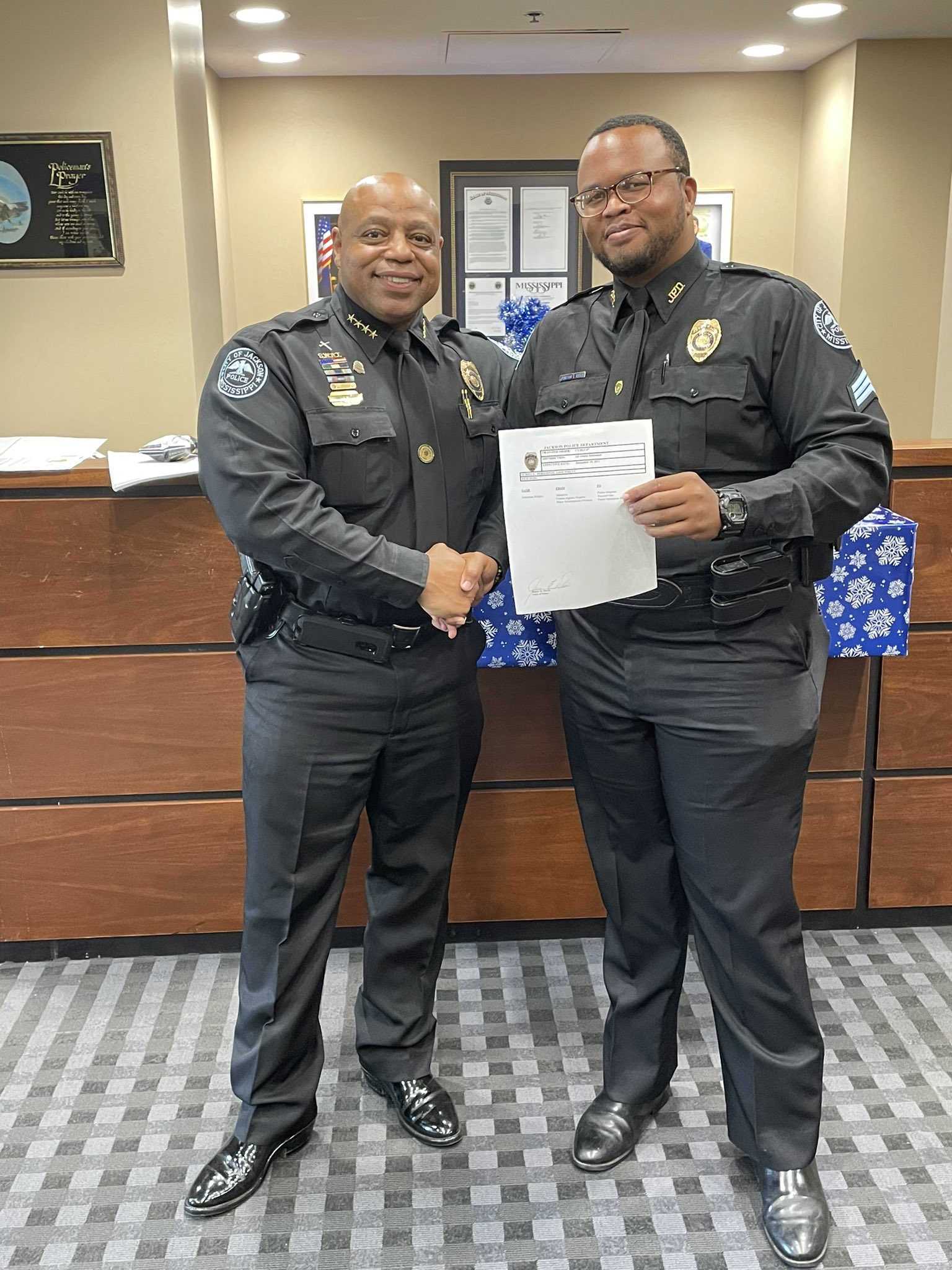 Jackson Police Department Jackson Police Officer Charged With Felony