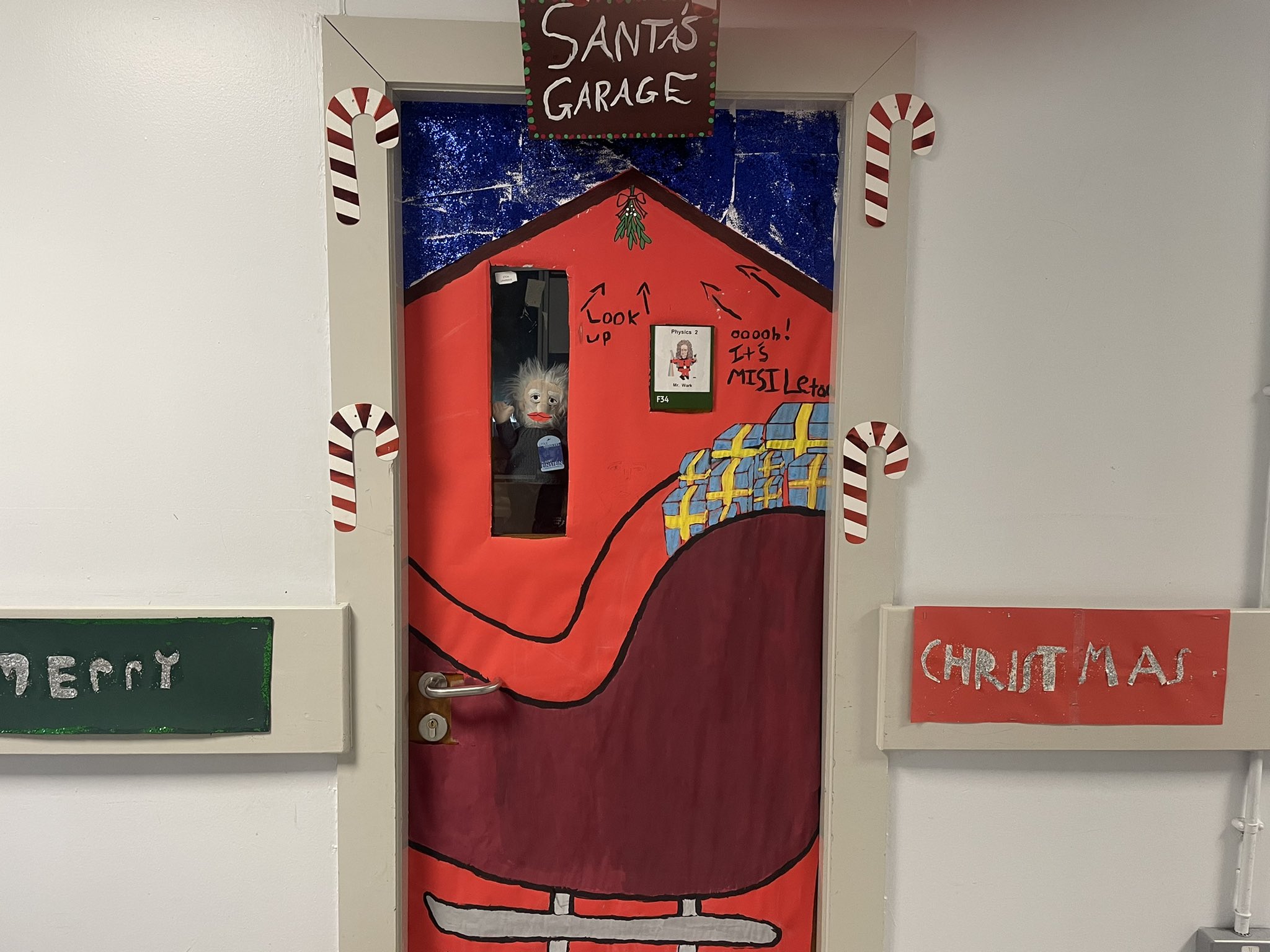 Computer Lab Door Decorations