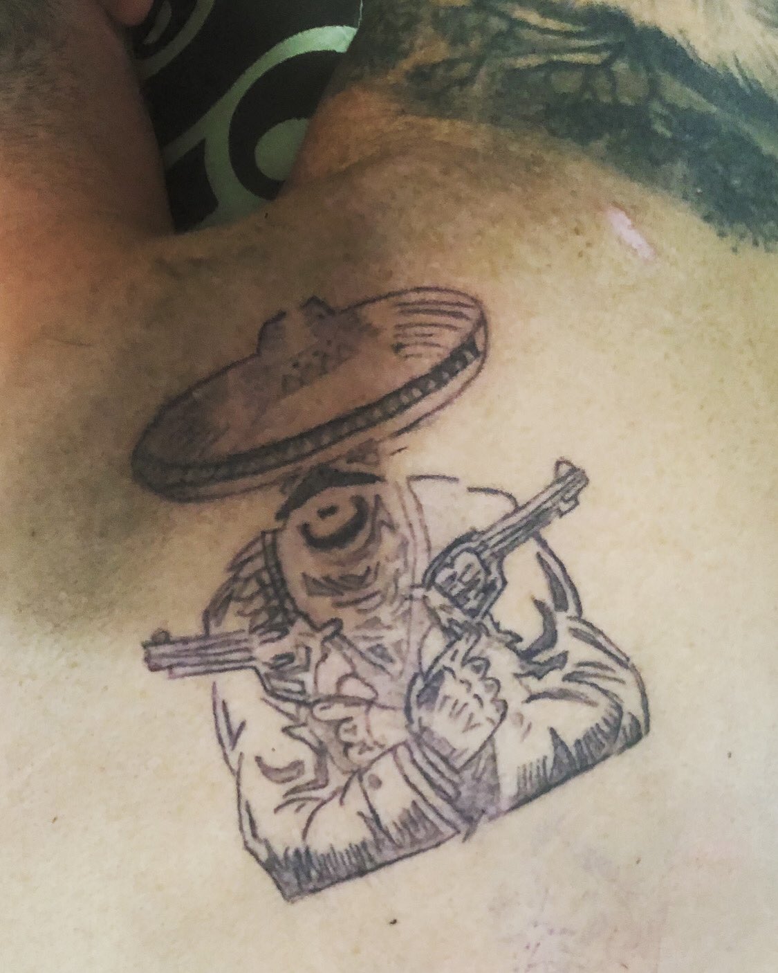Zapata Tattoos 🎭tattoo Done In Black And Gray , #windsortattoo