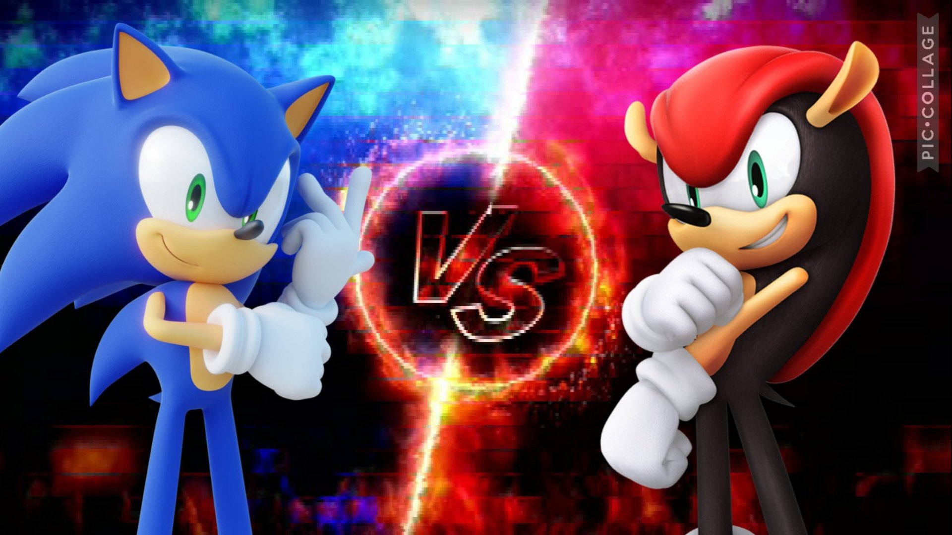 Dark Sonic Vs Shadow Games