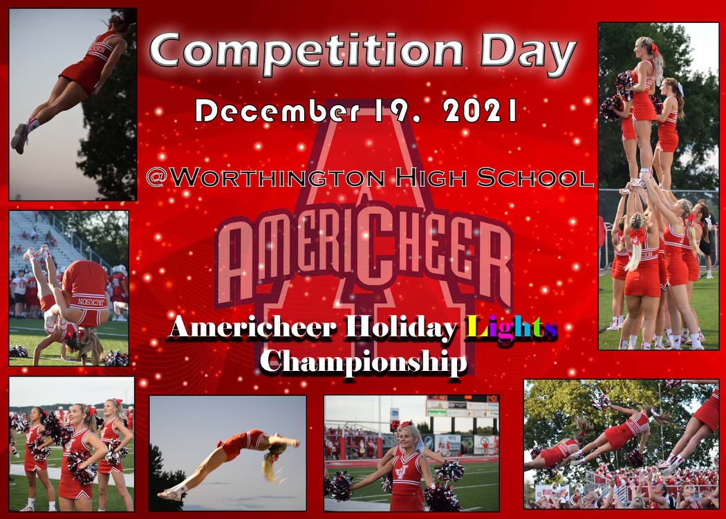 Cheer Posters For Competition