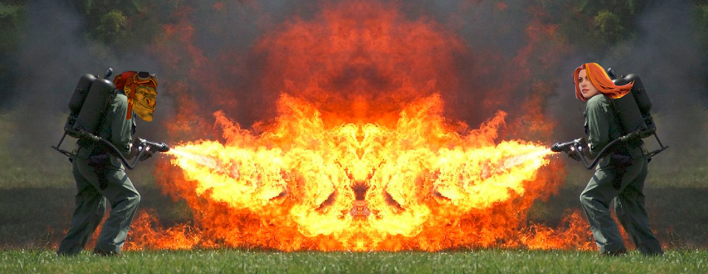 Fight Fire With Fire