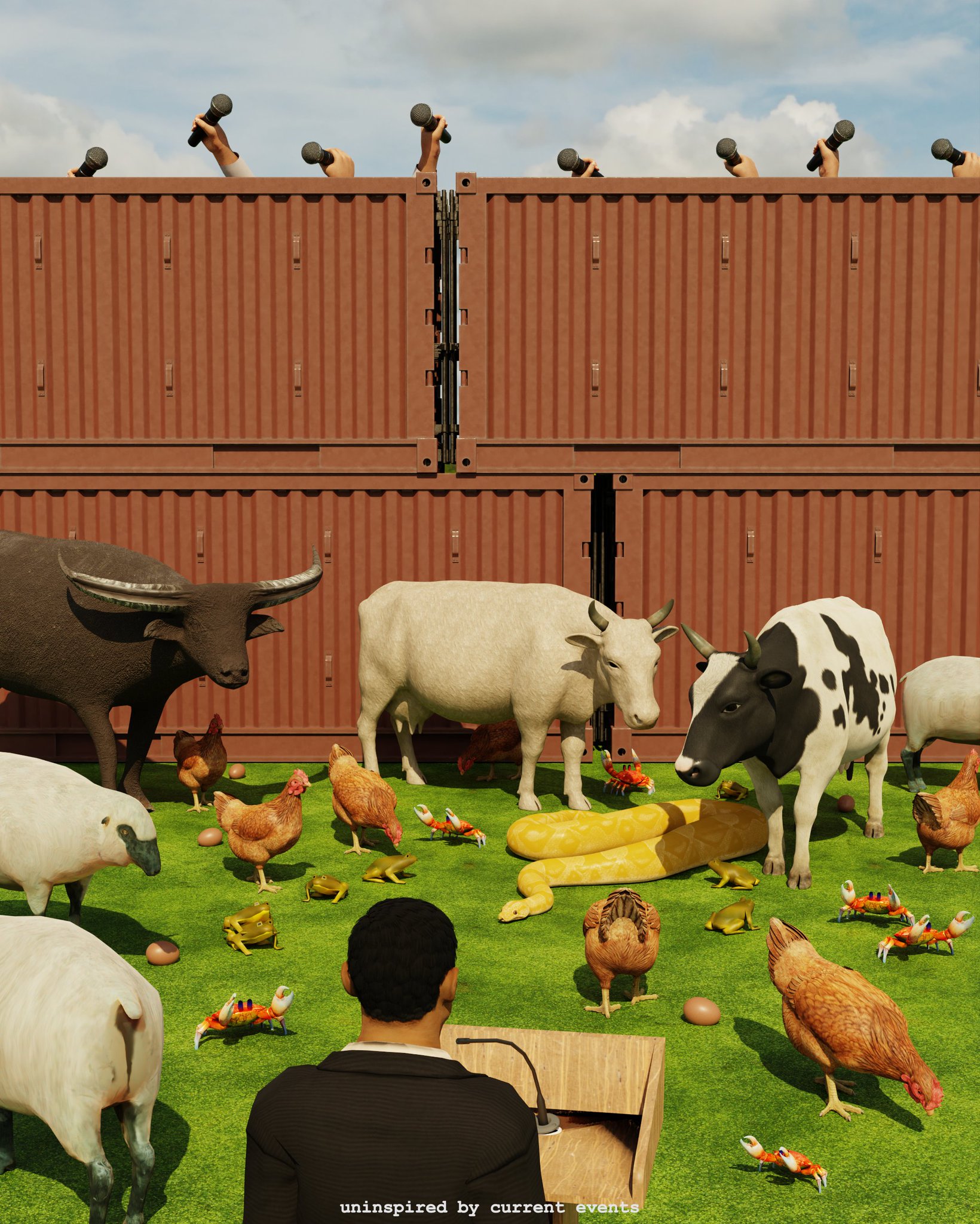 Uninspired by Current Events on Twitter: "Animal Farm https://t.co ...