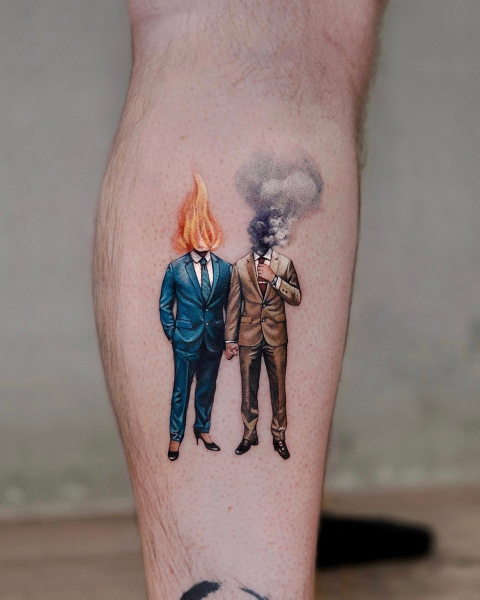 Wish You Were Here Album Tattoo