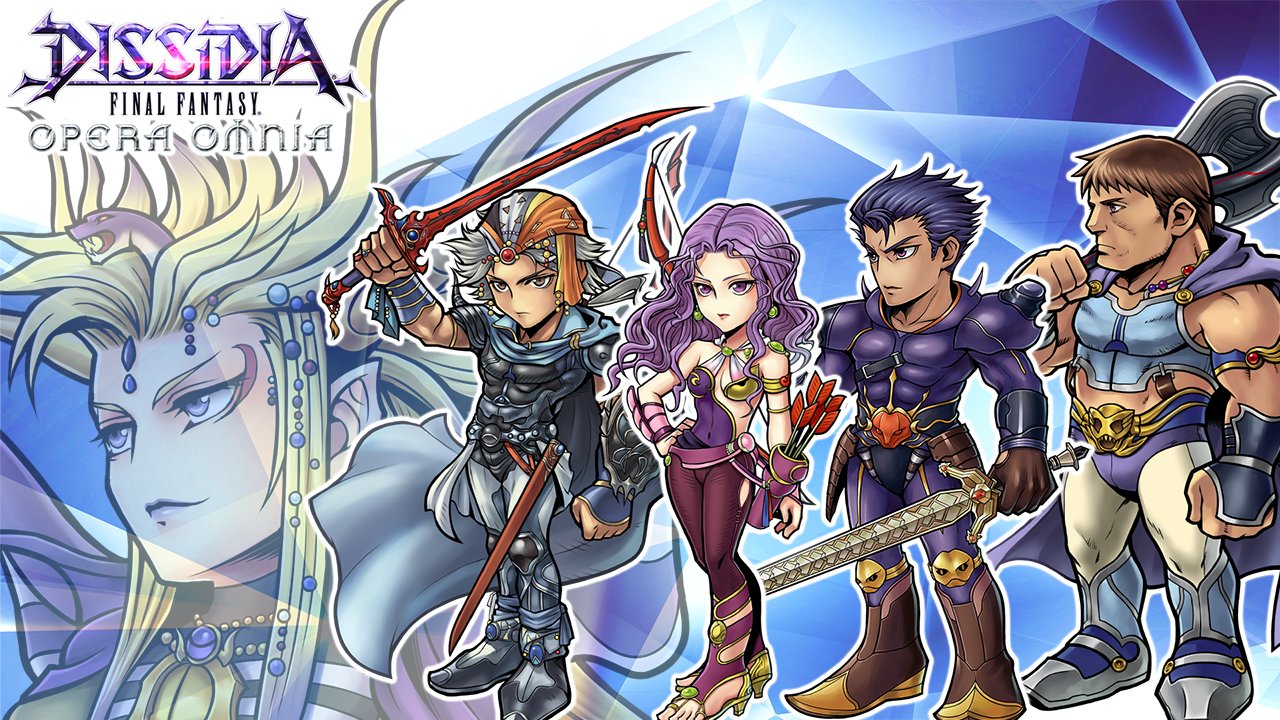 Final Fantasy Ii Characters