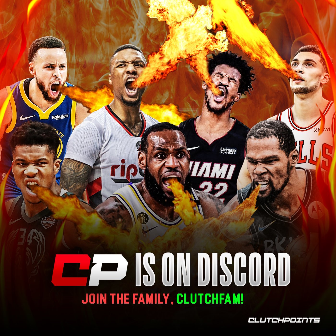 ClutchPoints on Twitter: "Want your hot takes to turn into CP graphics? Join our discord to make ...
