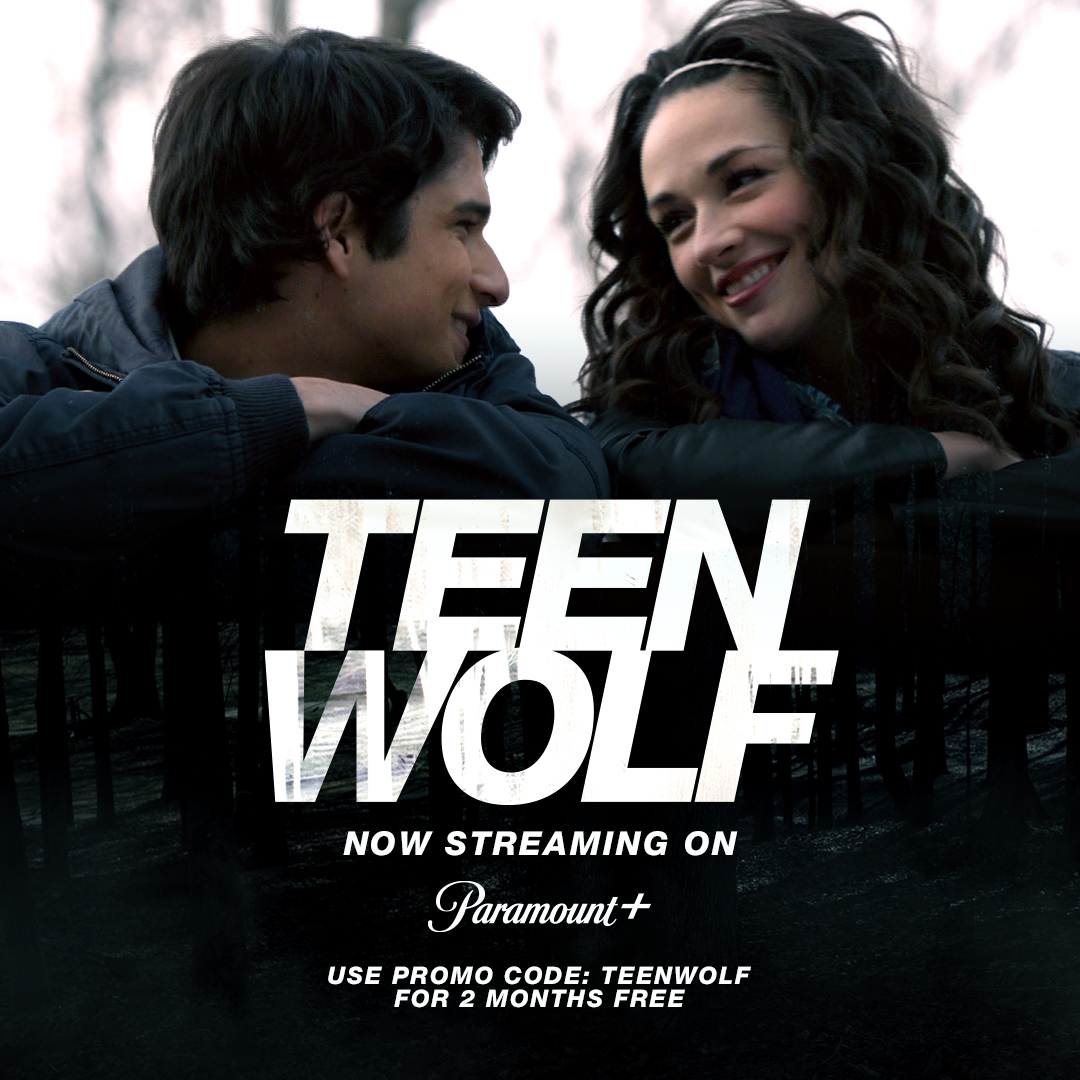 Teen Wolf Poster Mtv
