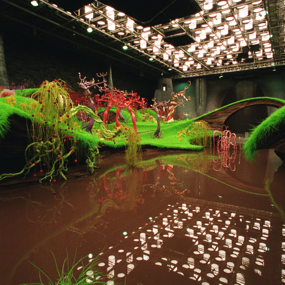 Chocolate Room Charlie And The Chocolate Factory