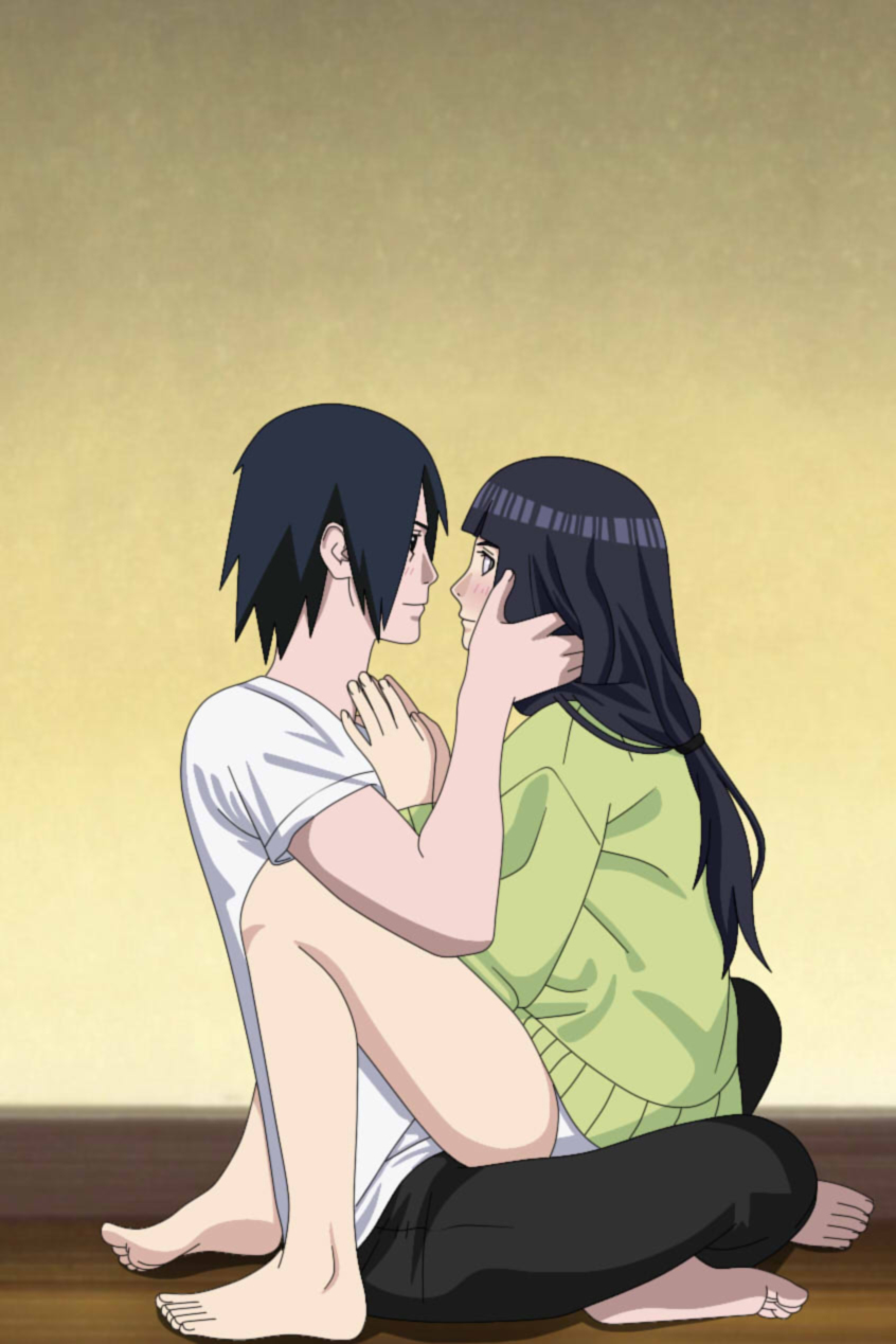Sasuke And Hinata In Bed