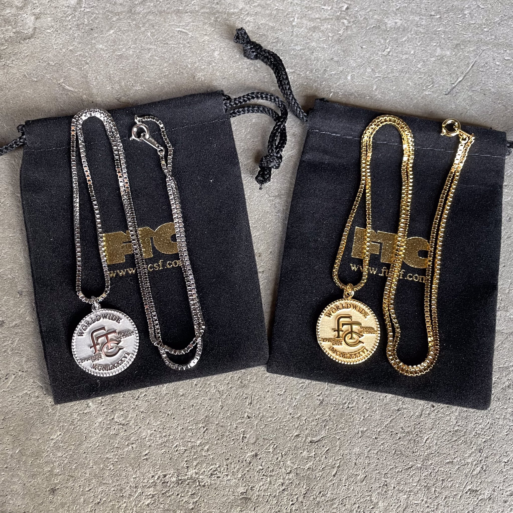 43％割引ホワイト系2021年春の FTC coin necklace silver ネックレス アクセサリーホワイト系-OTA.ON ...